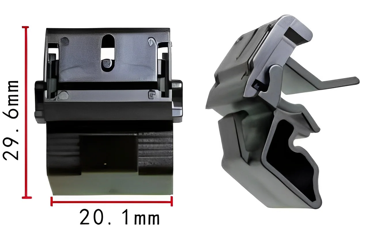 C1065 Front Bumper Box Buckle Hood Trunk Clip for Tes La Model Y ...