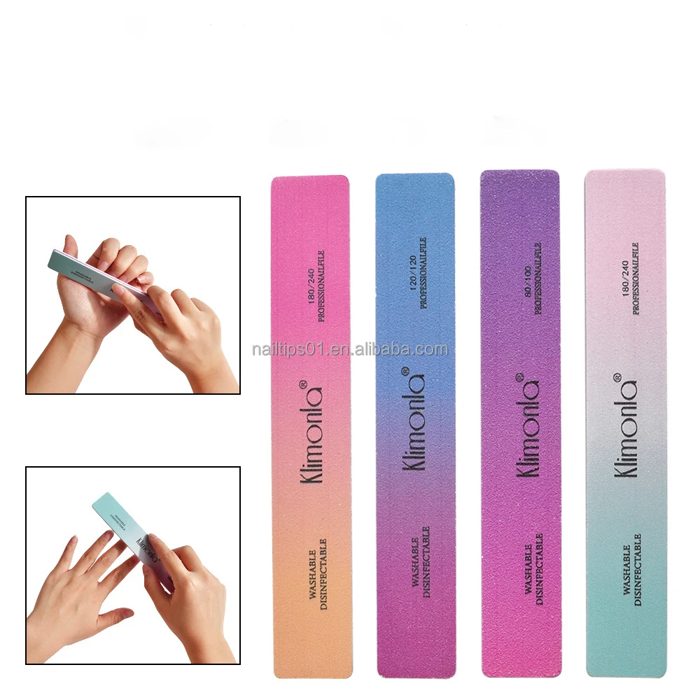 Newest Pink Professional Rectangle Shape File Good Quality Pink Square ...