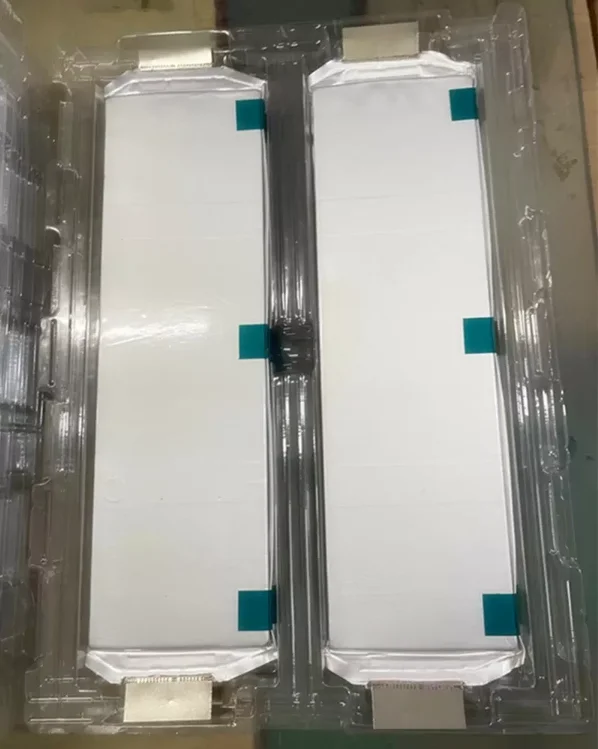 IEC62133 Certified SK 40Ah NMC Pouch Cell for EV Forklift Lithium Ion ...