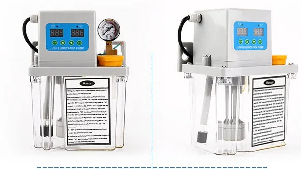 2l Wheel Pump Electric Automatic Hydraulic Lubrication Oil Pump ...