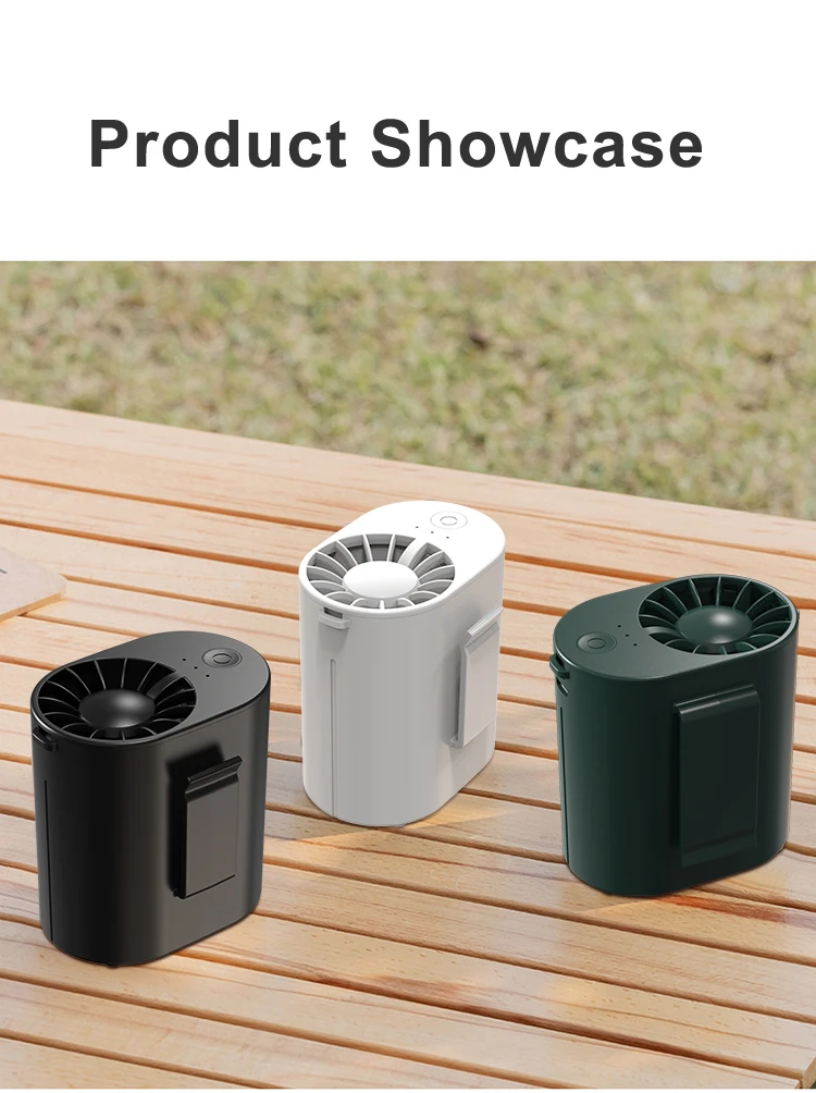 ABS Fast Cooling Portable Air Conditioner with USB Charging