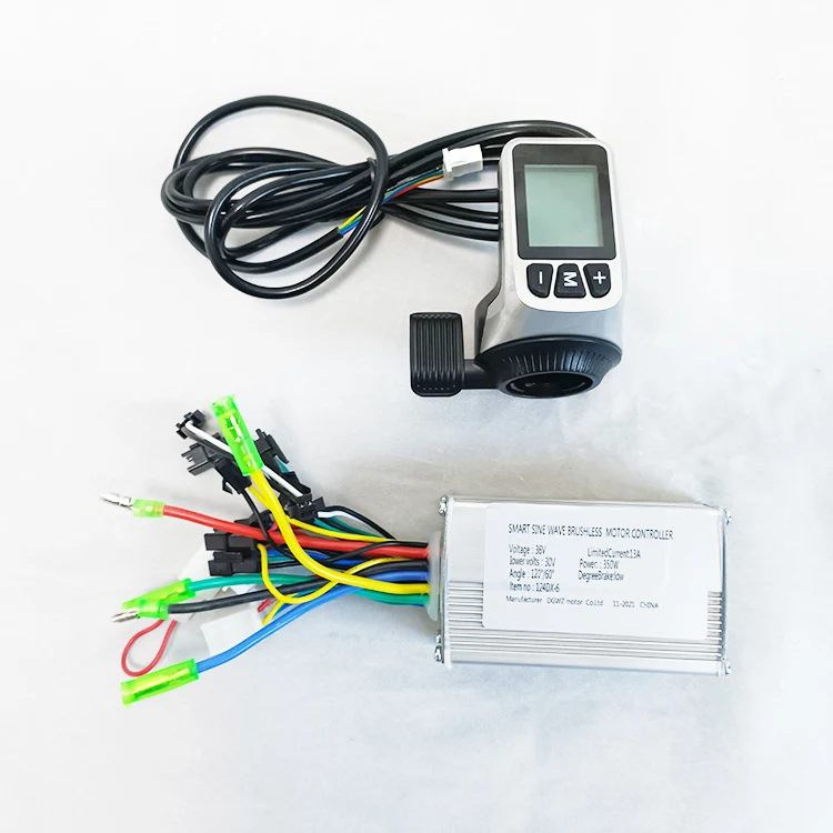 Hub Motor Controller Electric Bicycle Scooter Parts 36v350w Hub Motor ...
