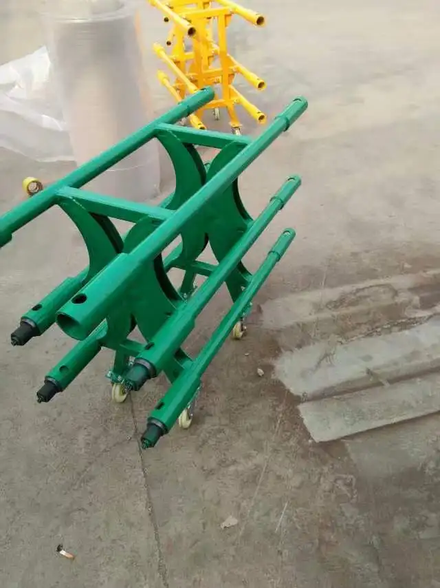 Galvanized steel Stretchable Central divider opening guardrail urban ...