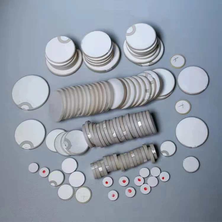 Wholesale PZT Piezoelectric Disc Ceramics for Sensors | Customized ...
