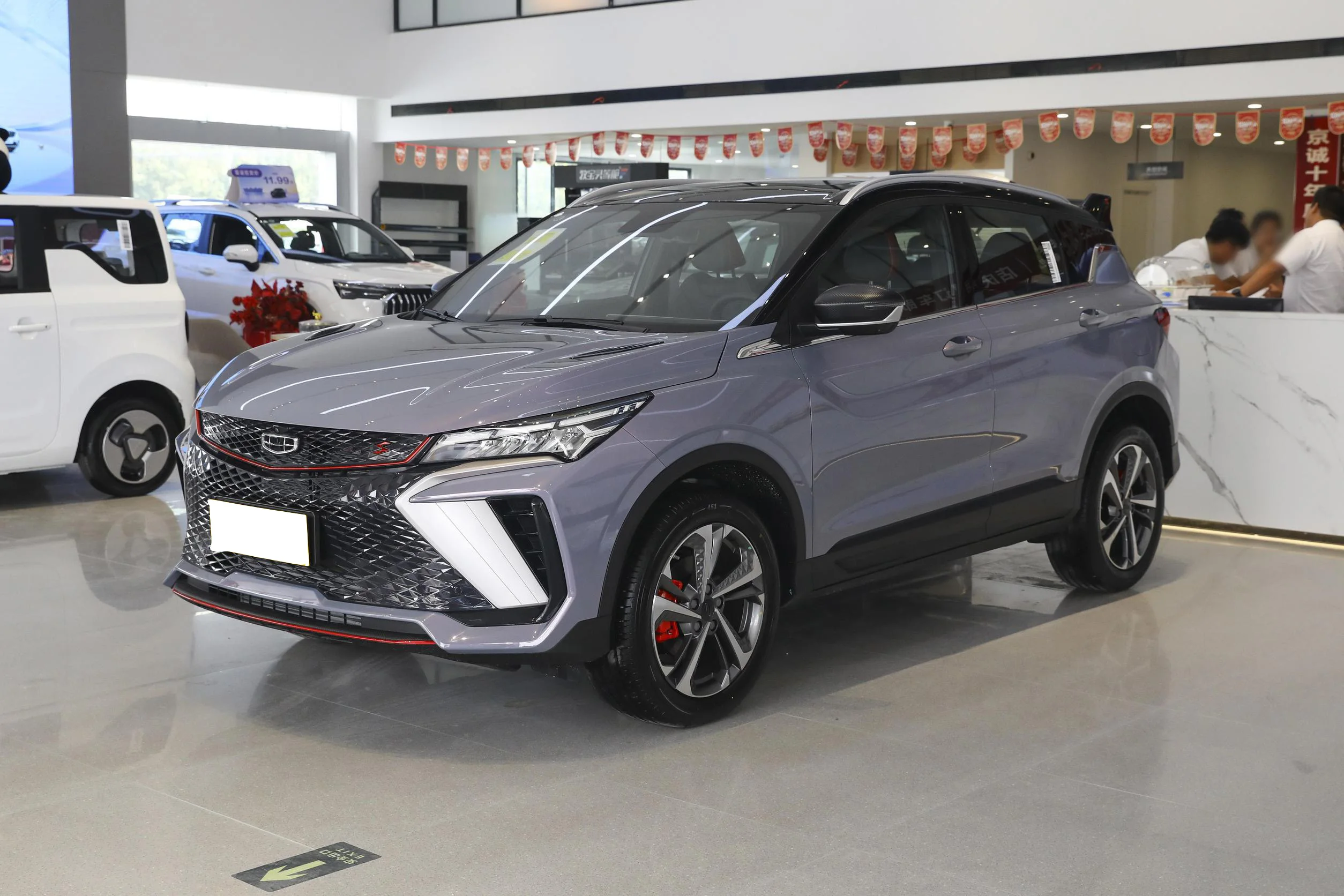 Geely Coolray BinYue 2025 COOL 1.5T DCT Battle Geely Auto Binyue Cheap ...