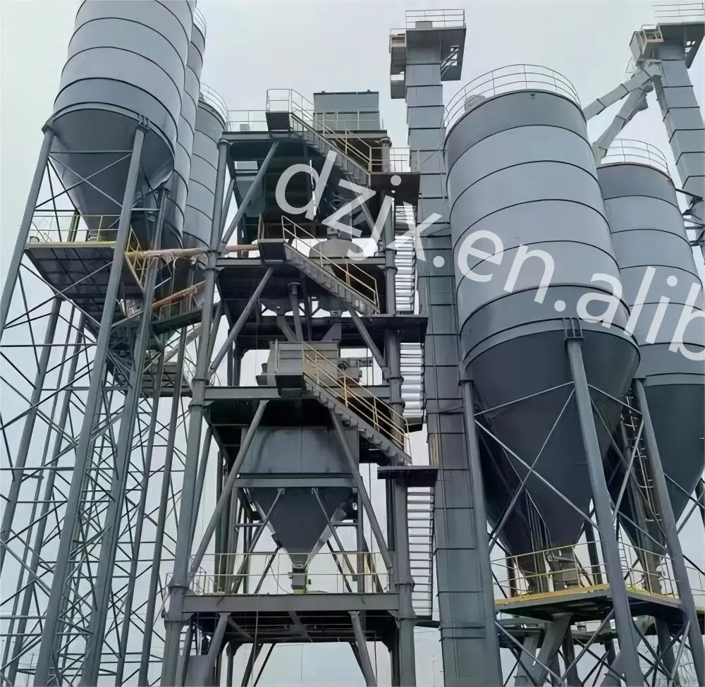 DZJX Construction Vertical Bucket Elevator Complete Set for Poultry ...