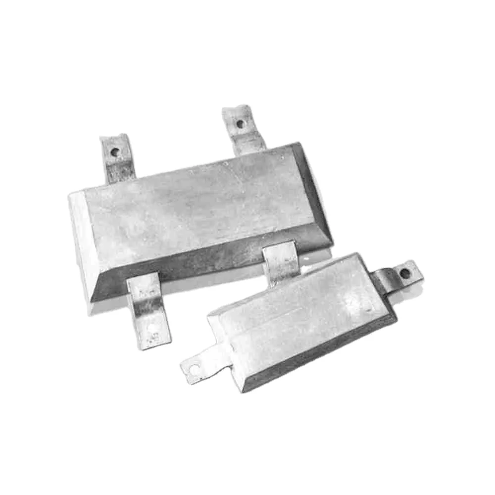 Zinc Ballast Tank Anodes - Anti-Corrosion Cathodic Protection