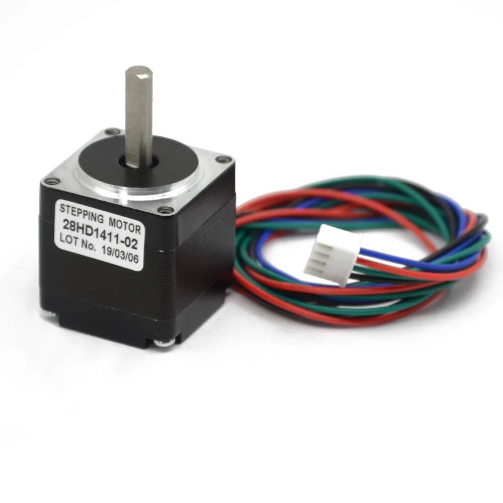 Aismartlink Nema 11 Stepper Motor 28mm Body 1.8 Stepper Angle 0.8a 2 ...