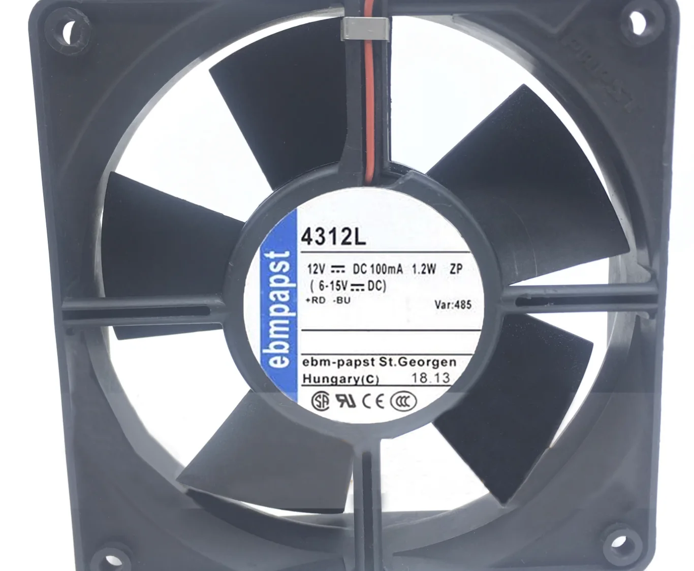 Fan 4312l 12v Dc 10ma 1.2w - Buy Fan 4312l 12v Dc 10ma 1.2w 4312l Fan ...