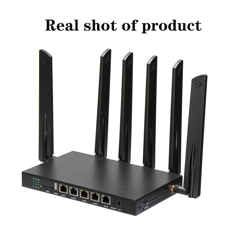 1200mbps Dual Band Router - HUASIFEI WS1208V2 Firmware RM502Q-AE