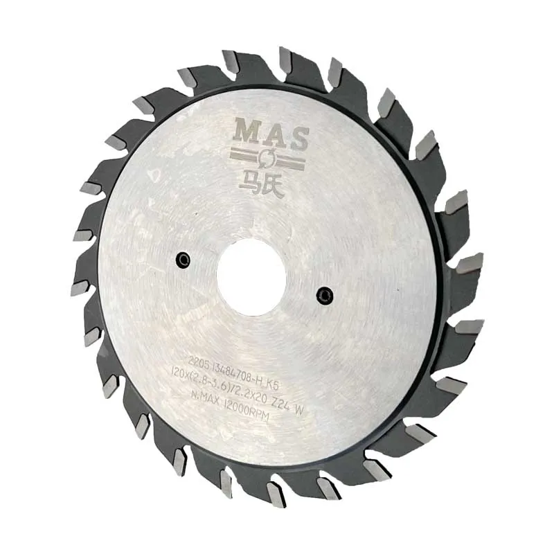 Mas Wood Cutting Carbide 300mm Circular Saw Blade For Double Blade ...