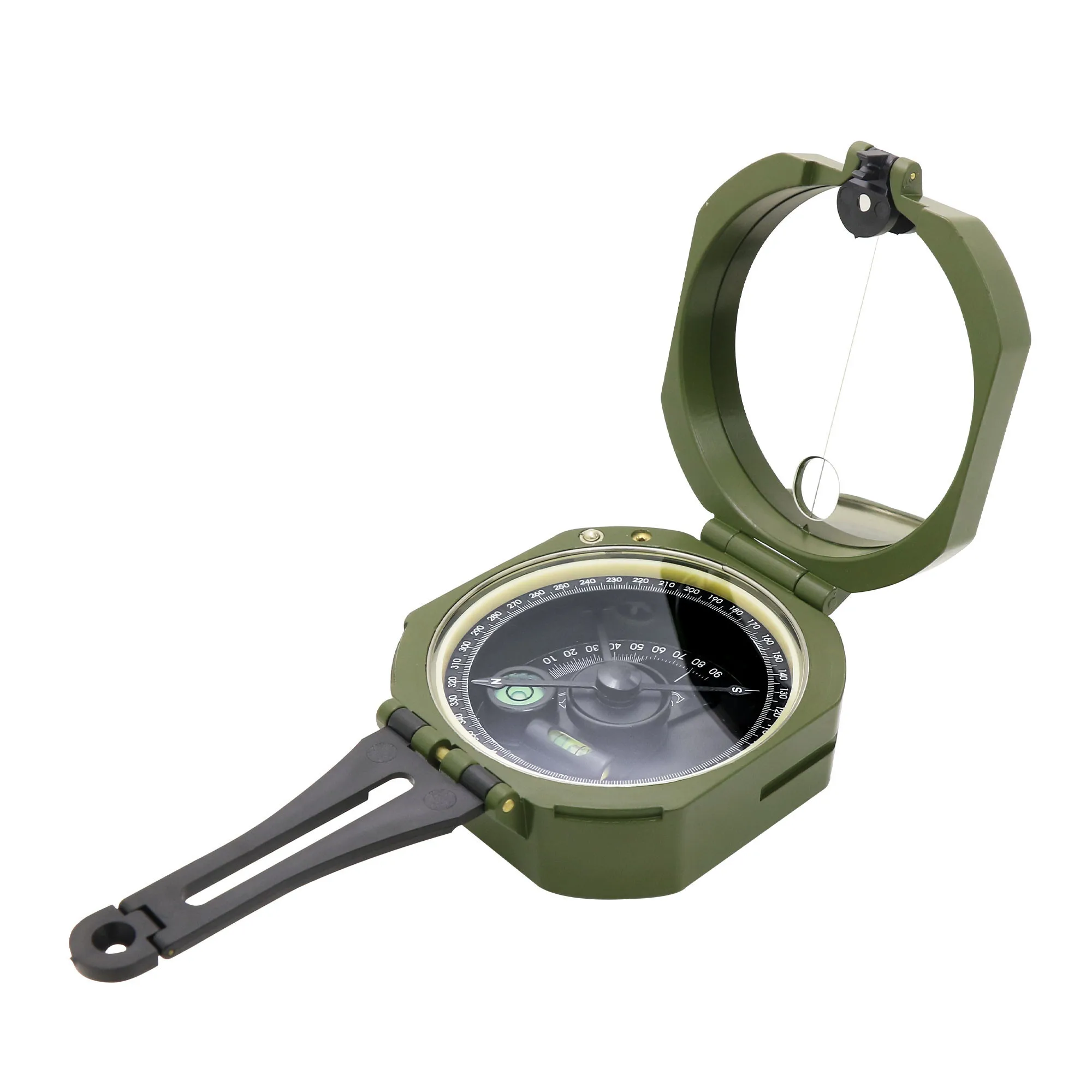 Versatile Outdoor Compass Tactical Compass And Waterproof Metal Aiming ...