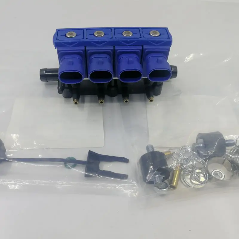 OMVL Style CNG/LPG Rail Injector - High-Quality Conversion Kit