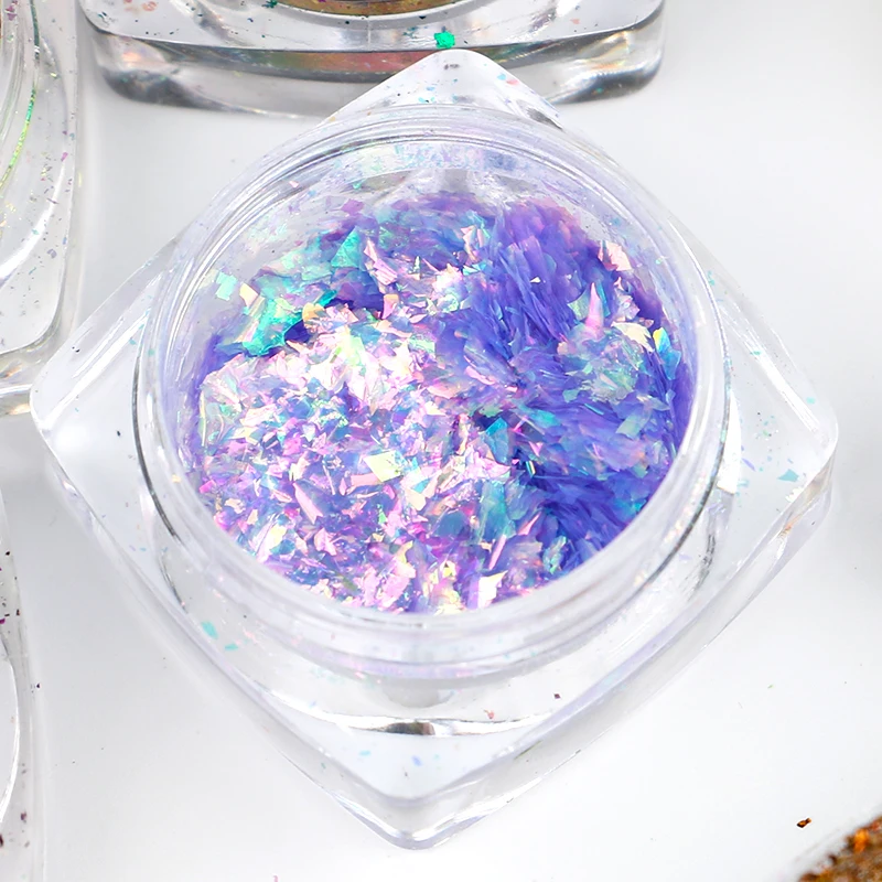 Wholesale Multichrome Powder Chameleon Magic Flakes Powder Chrome ...