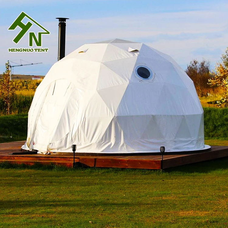 7m Geodesic Dome Glamping Tent House for Hotel Living