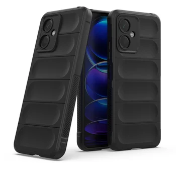 Anti Fingerprint Soft Tpu Silicone Cellphone Back Cover For Redmi Note ...