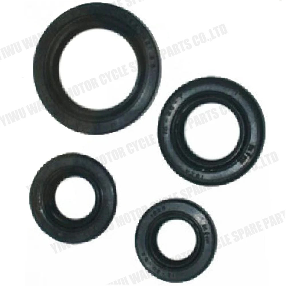 Motorcycle For Bajaj Boxer Ct100 Full Complete Engine Oil Seal Rubber ...