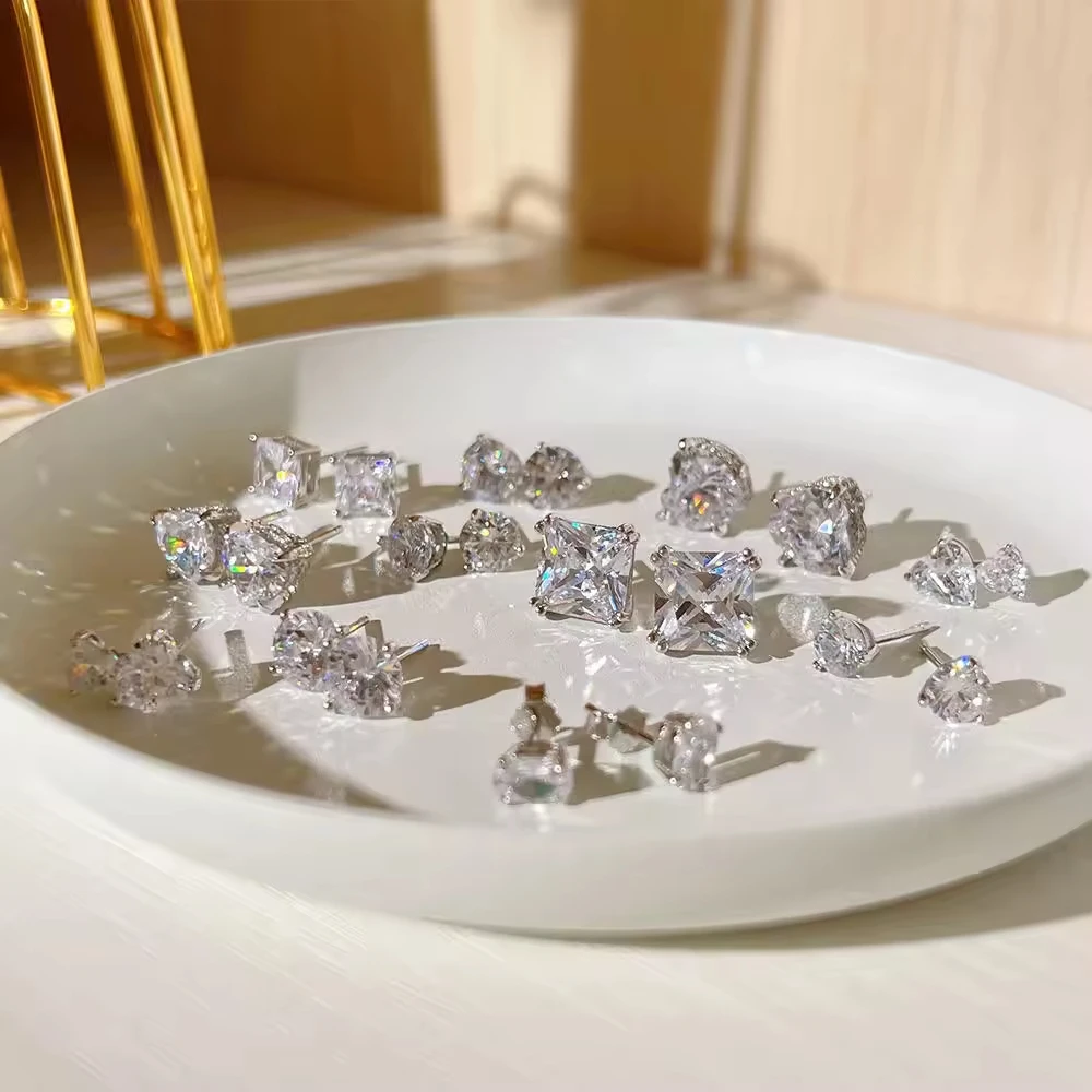 Singular Radiance Dancing Flowers Fine Fashion Jewelry Women S925 ...