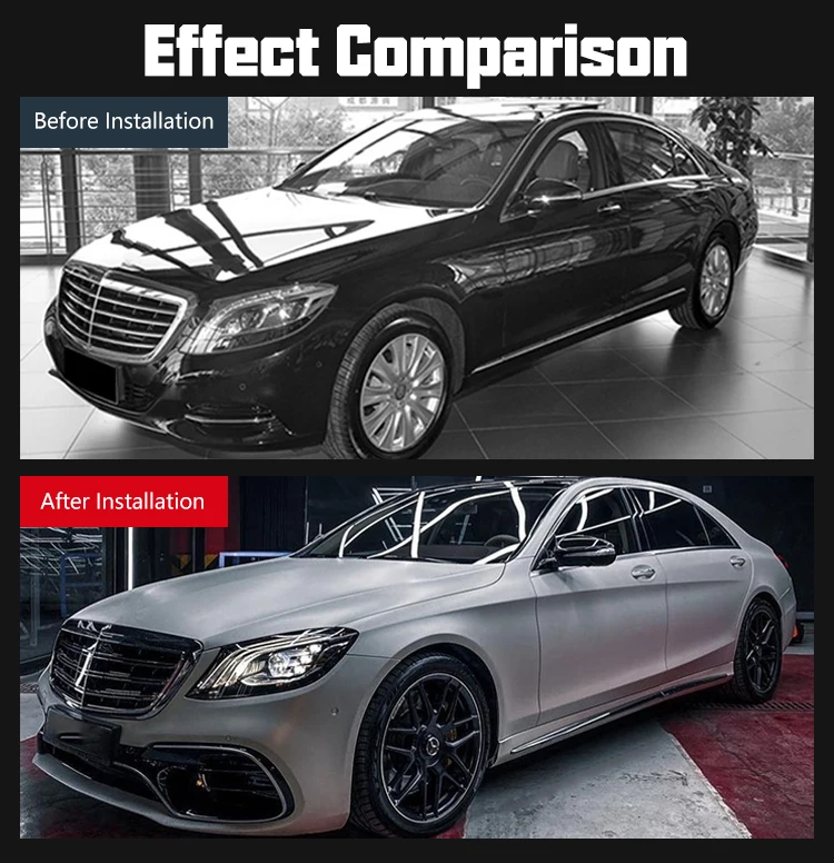 Mercedes Benz C Class W204 Body Kit - Enhance Your Style