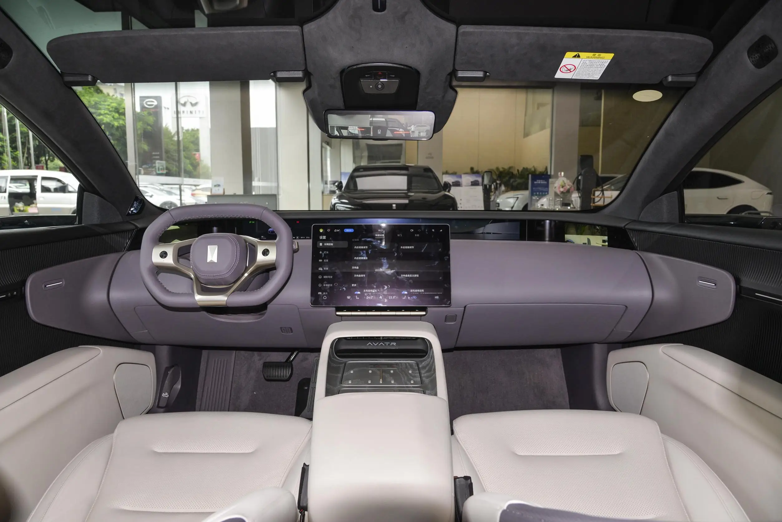 Electric Car Avatar 12 2023 Single Dual Motor Edition 5 Seater Ev Sedan ...