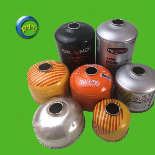 Butane Canister and Propane Butane Mixed Gas for Camping