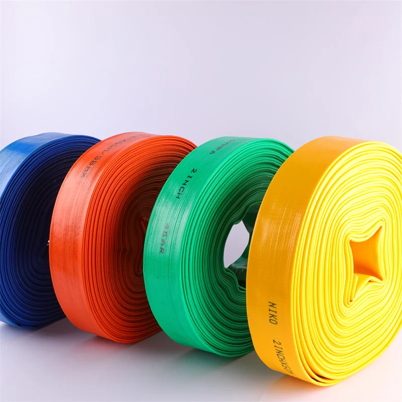 High Pressure Flexible Pump Water Discharge Pvc Lay Flat Hose - Buy ...