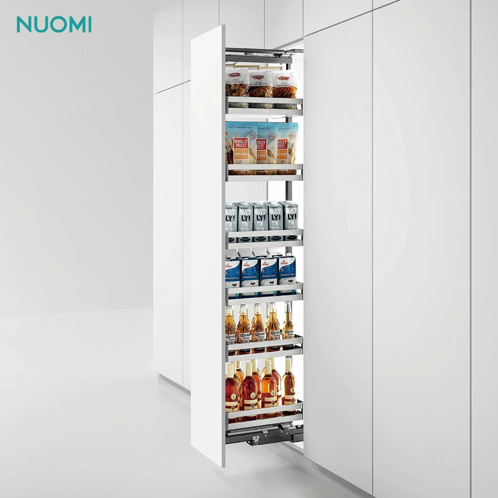 NUOMI Kitchen Storage Baskets - Efficient Pantry Organizers
