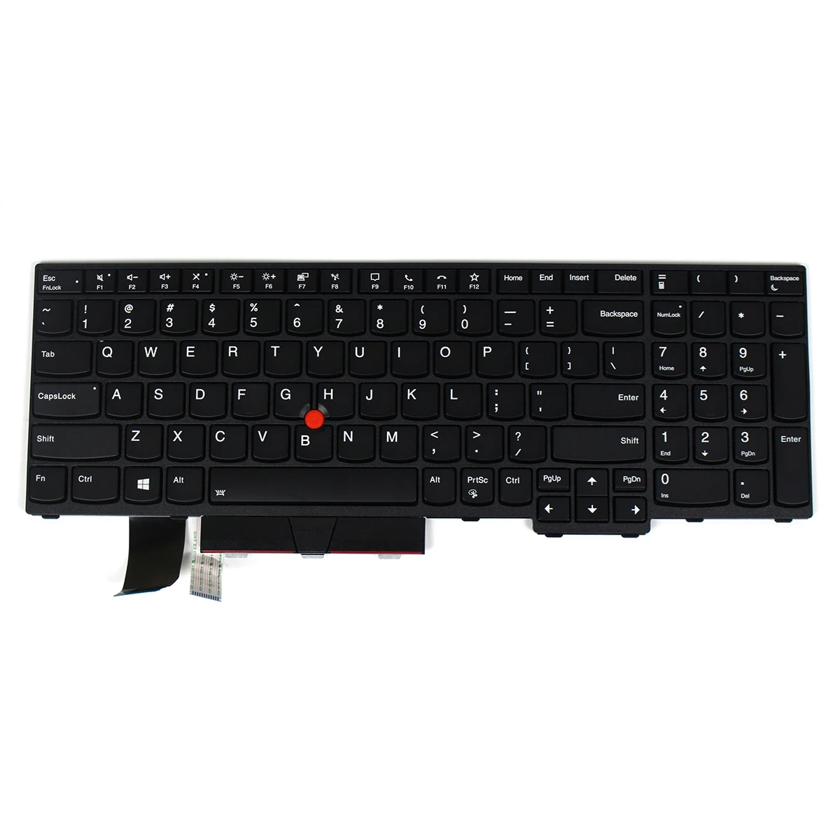 Replacement Us Laptop Keyboard For Lenovo Thinkpad P15 Gen 2 Thinkpad ...