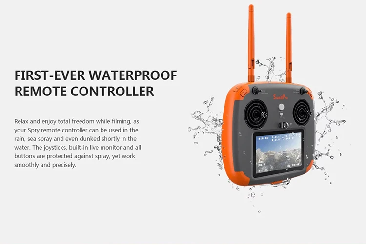Newest Swellpro Spry Waterproof Drone with 4K Camera | Underwater ...