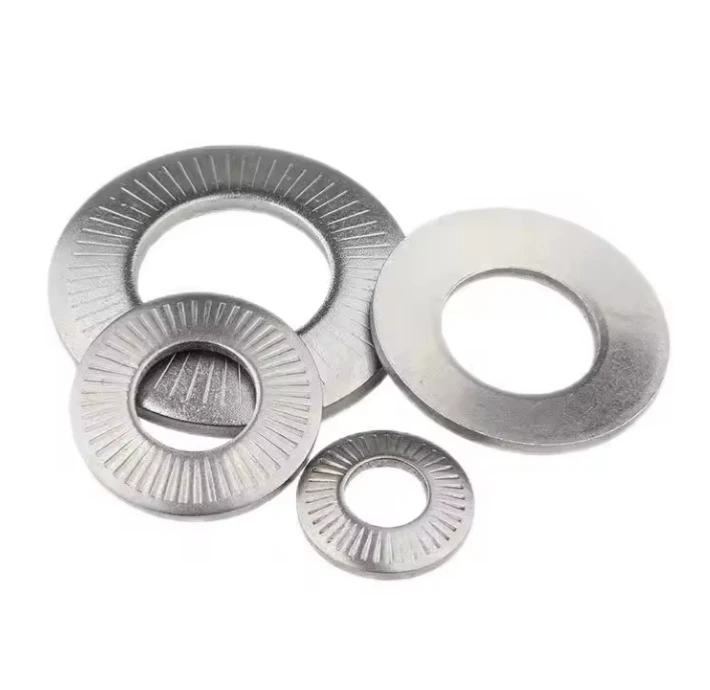 Conical Knurled Washer butterfly Grounding Washer Carbon Steel ...