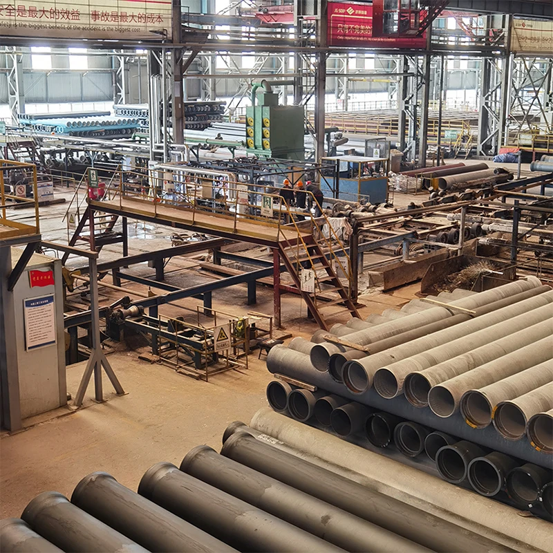 Dn100 Dn125 Dn150 Dn300 Dn400 Dn600 Ductile Iron Cast Pipe For ...