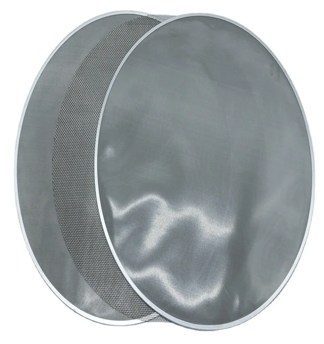250mm Diameter Aisi304 Stainless Steel Filter Round Mesh Sheet For Food ...