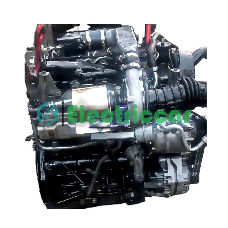 Nissan Truck Diesel Engine ZD25 ZD25TCR - Complete Unit
