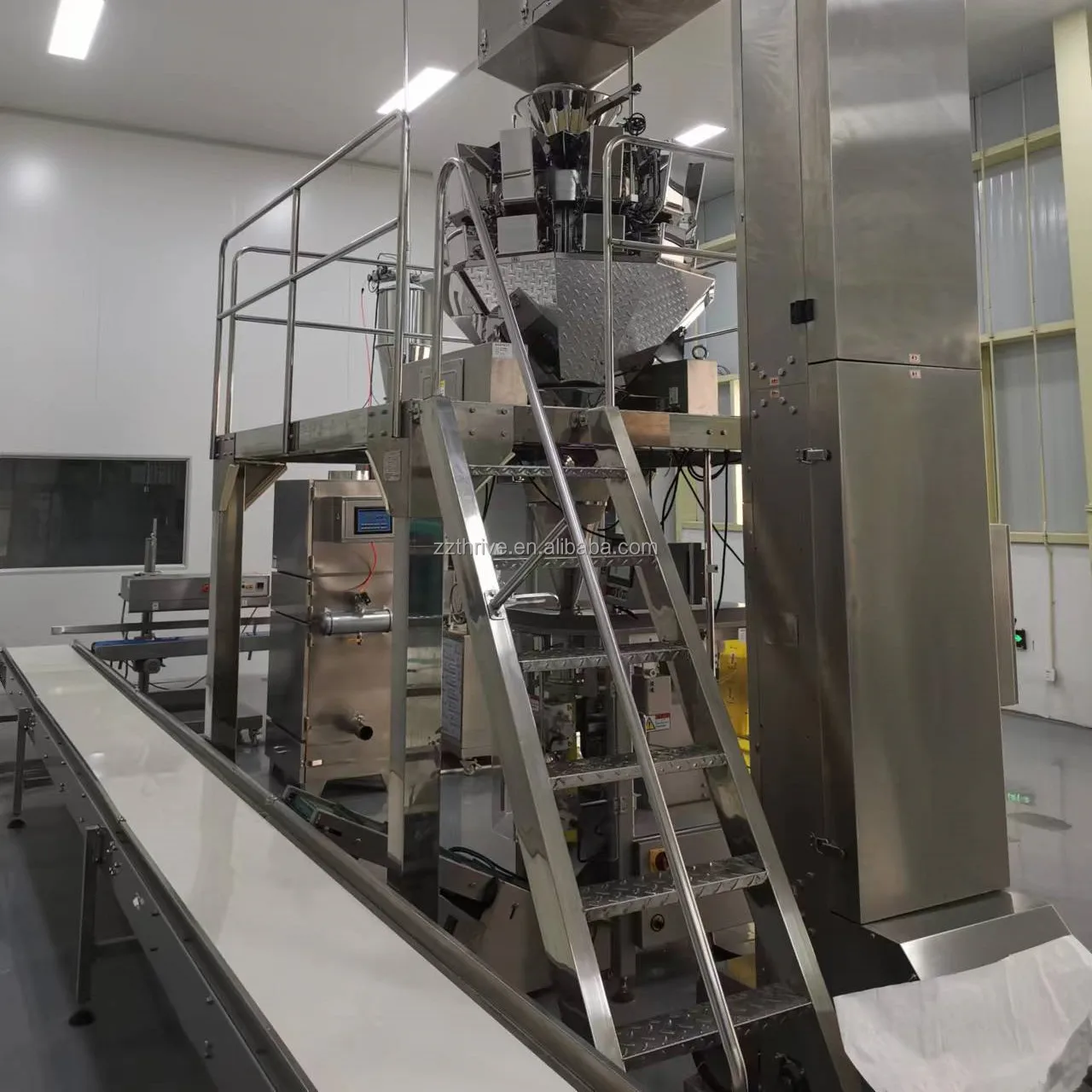 Fully Automatic 1kg Powder Auger Packing Machine/feeding Bag Type ...
