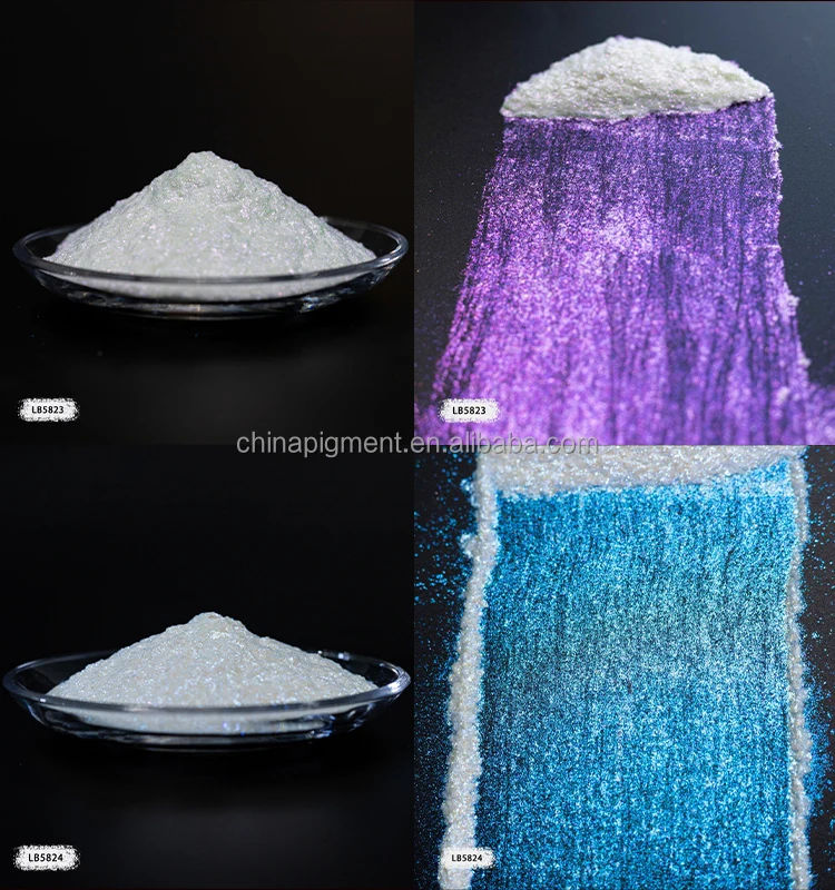 Diamond Pearlescent Pigment White-Glass Flake Based| Alibaba.com