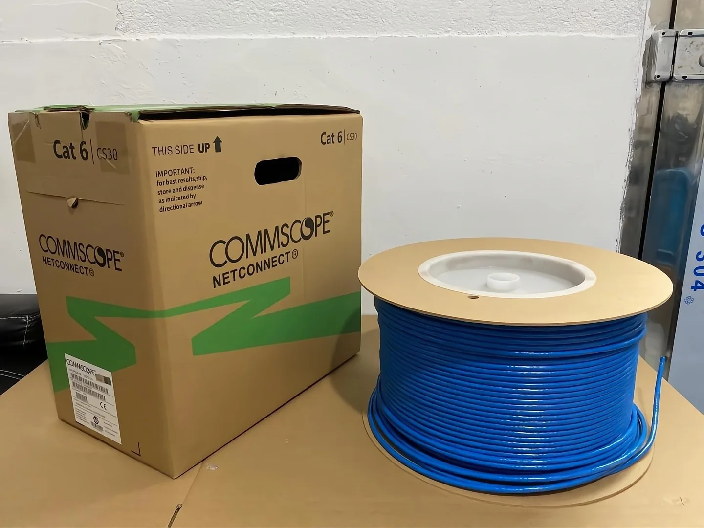 Cat6 Cable Cat6a Certifier Lan Cat 6 Utp Cable Cat6 Oxygen-free Copper ...