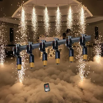 Stage Party Equipment Wireless Remote Control Firing Indoor Sparkler ...