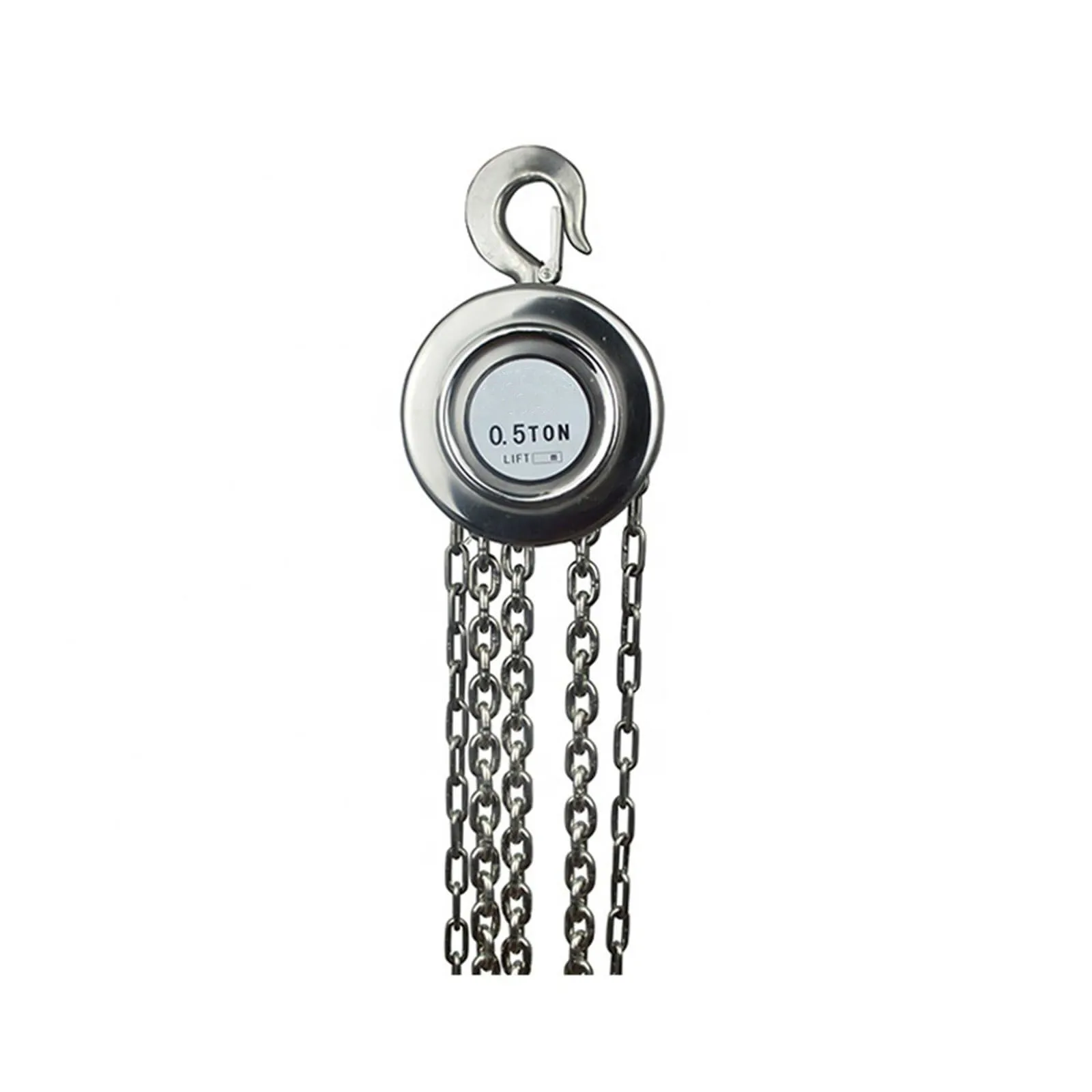 304 Stainless Steel 0.5 Ton 3 m Manual Hoist Hand Chain Block| Alibaba.com