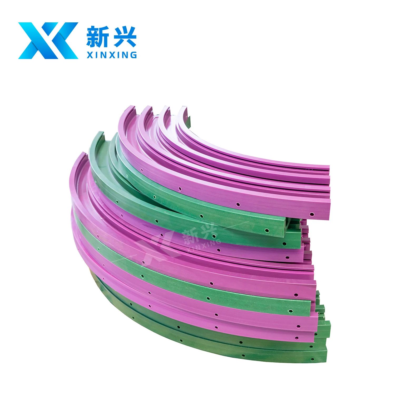 Customized Plastic UHMWPE Guide Rail Wear Strip Mount Conveyor Plastic ...