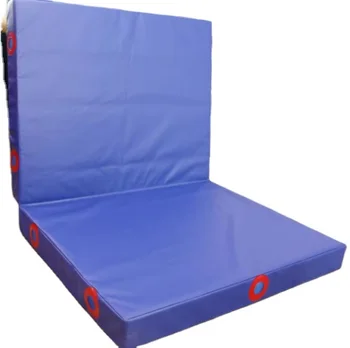 2 Folds Super Soft Sponge Landing Mats 1.5m*2.4m Gym & Gymnastics ...