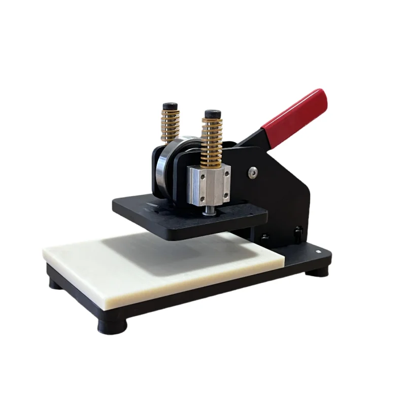 DIY Mini Hand Manual Label Sticker Fabric Leather Die Cutting Machine ...