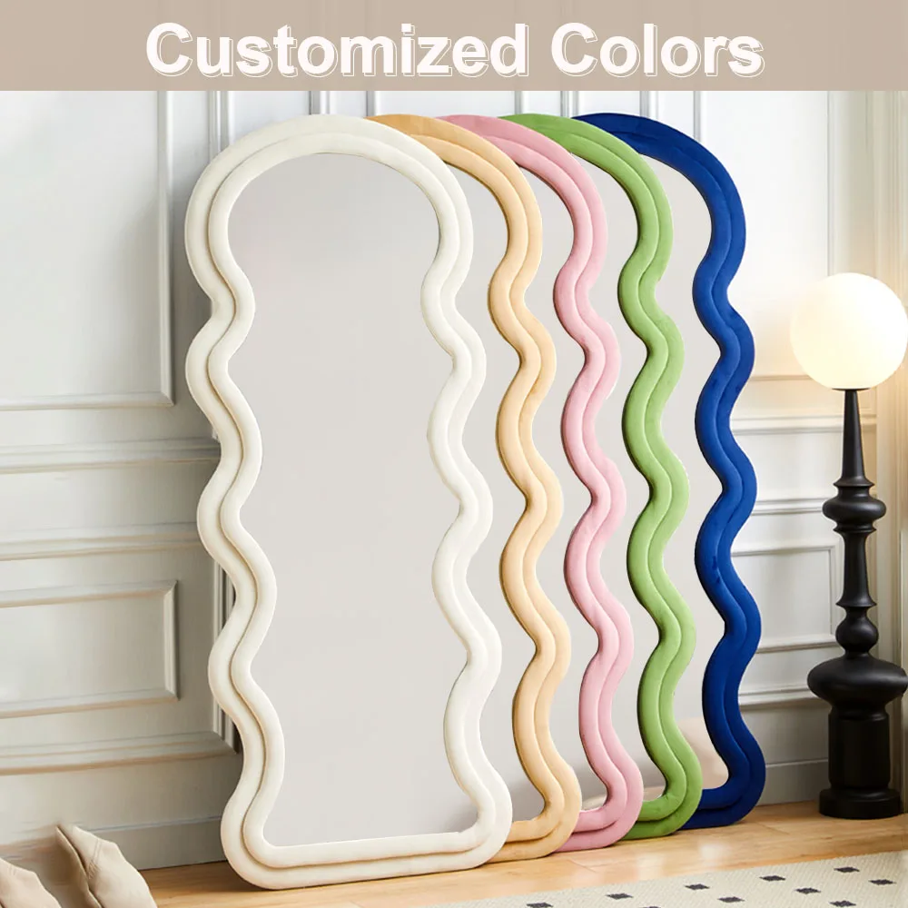 Custom Stand up Dressing Mirror - Perfect for Bedrooms