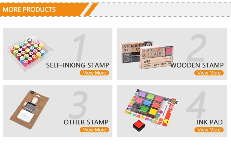 Shinyway Factory Direct Supply Mermaid Stamp Set Self-inking Macaron ...