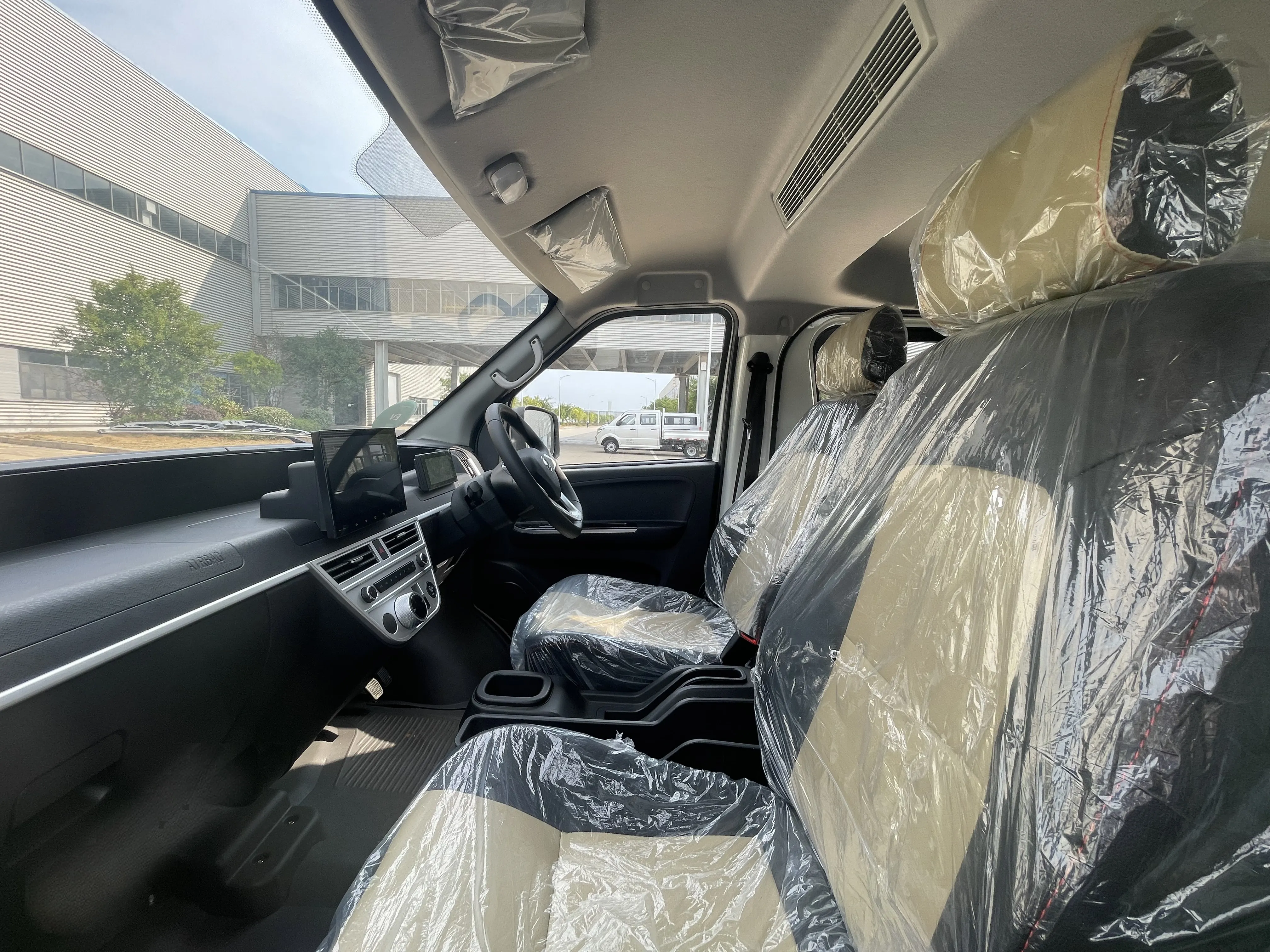 KAMA 18 Seats Passenger Van China Mini Small Bus Electric City Bus for ...