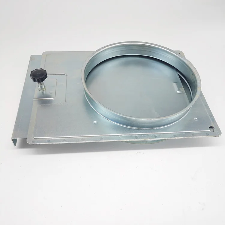 Aluminum Made Duct Sliding Damper Blasting Gate For Woodworking Dust ...