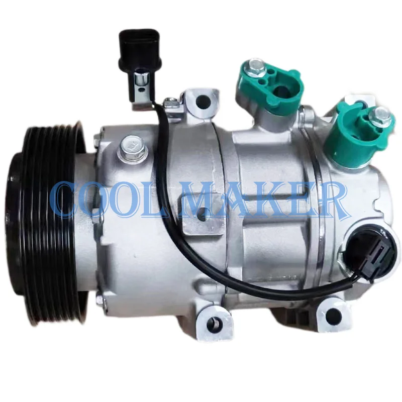 Vs16e Ac Compressor For Hyundai Tucson 1.6 2015-2021 97701d7300 97701 ...