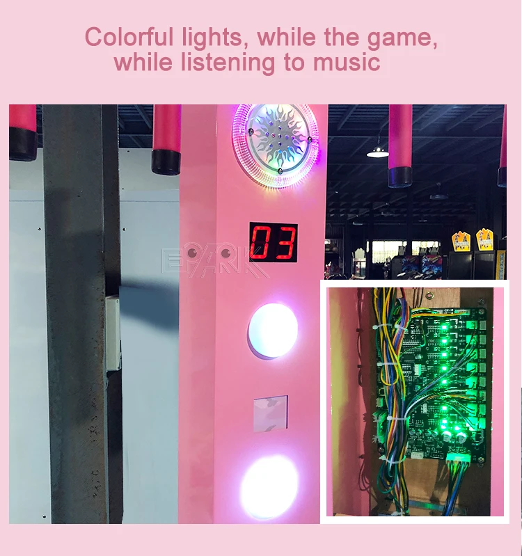 Eyes Fast Chips Arcade Machine - Indoor Fast Reaction Game for 1 Player ...