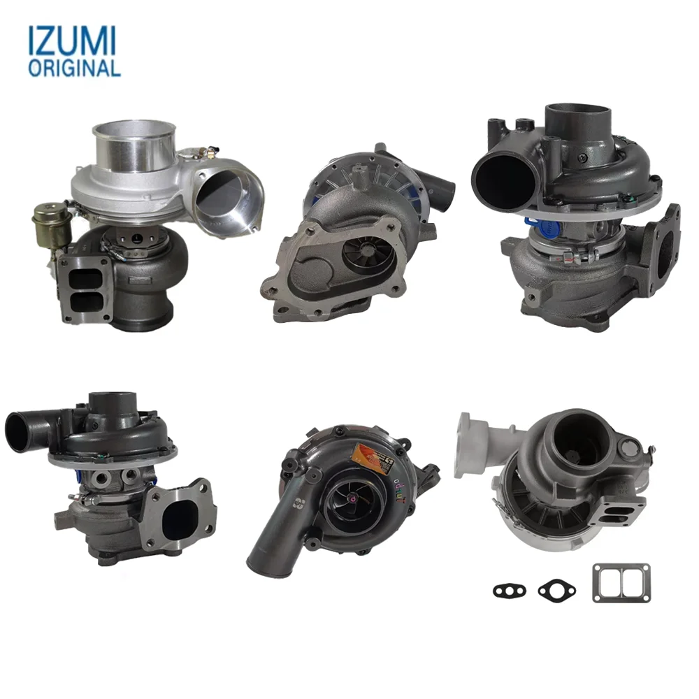 IZUMI Original 4ja1 and 4jb1 turbocharger diesel engine turbo ...