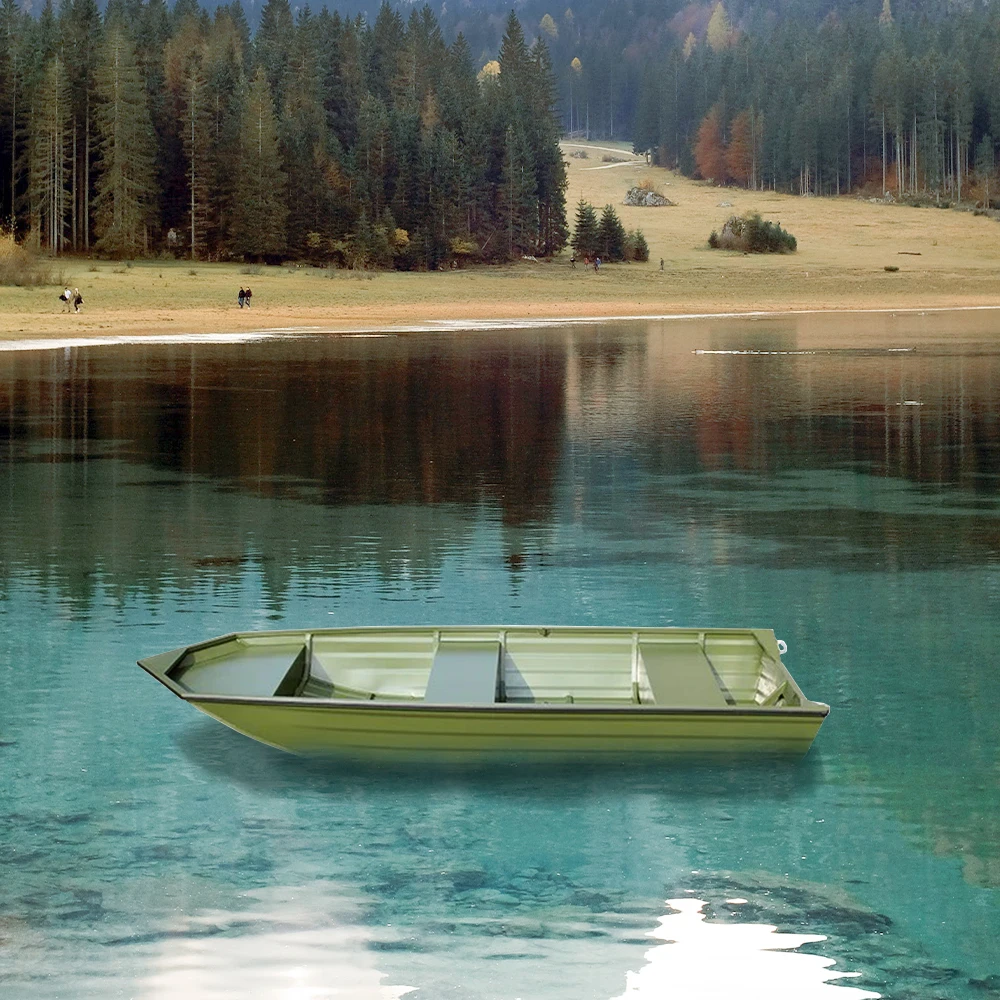 Kinocean 14ft Aluminum Speed Boat - Ideal for Fishing