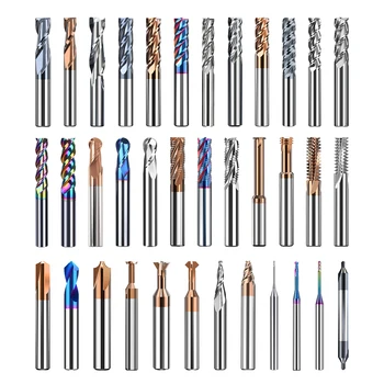 Huhao Custom Cnc Engraving Bit Cutter Milling Tools Cnc Router Bits For ...